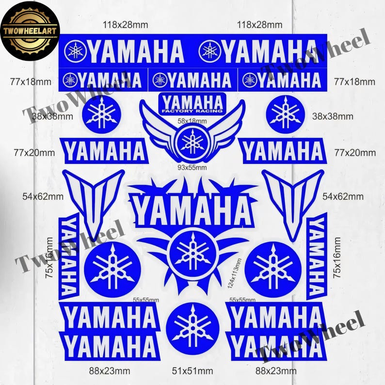 Motorcycle Side Stripe Decal | Bike & Helmet Vinyl Sticker | Car ...