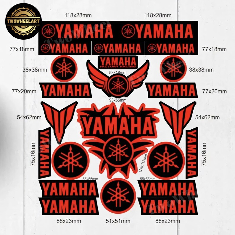 Motorcycle Side Stripe Decal | Bike & Helmet Vinyl Sticker | Car ...