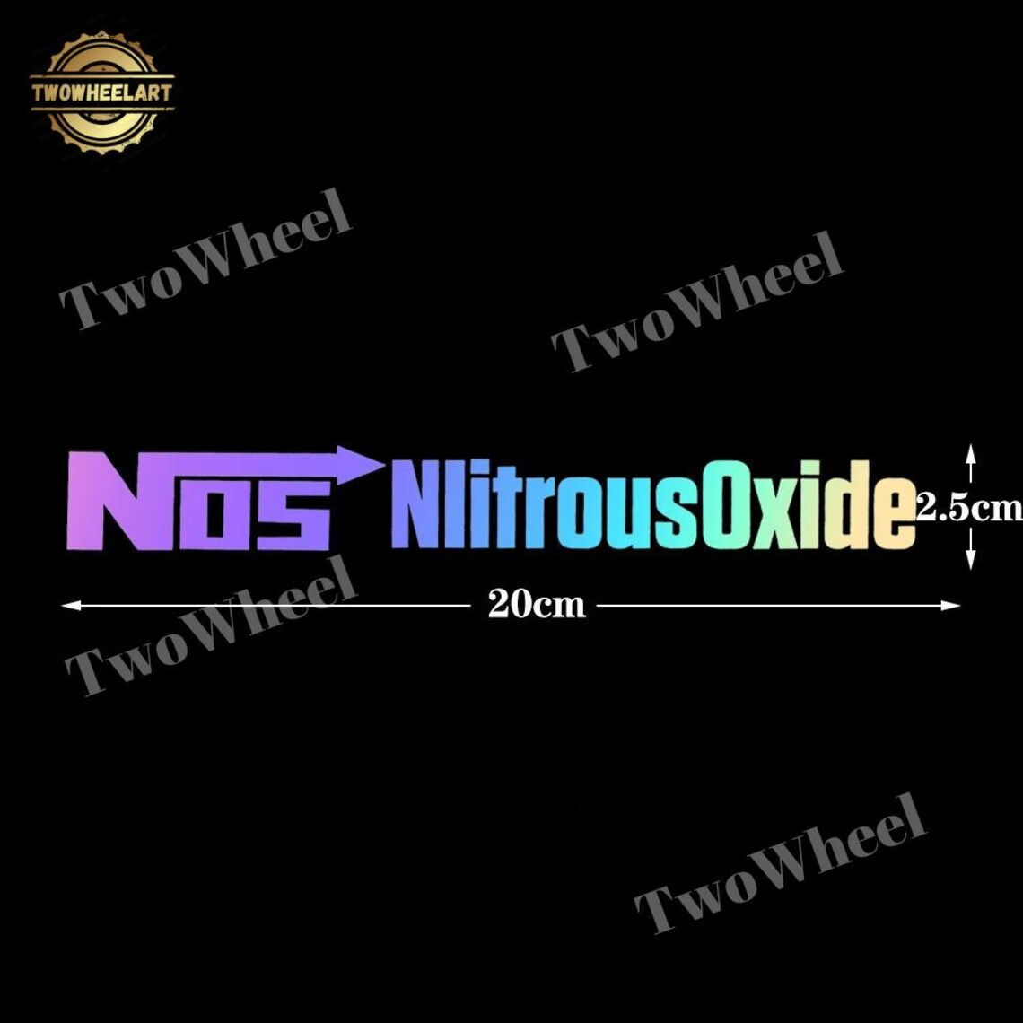 Laser Rainbow JDM Side Strip Decal – Motorcycle Helmet & Bike Sticker ...