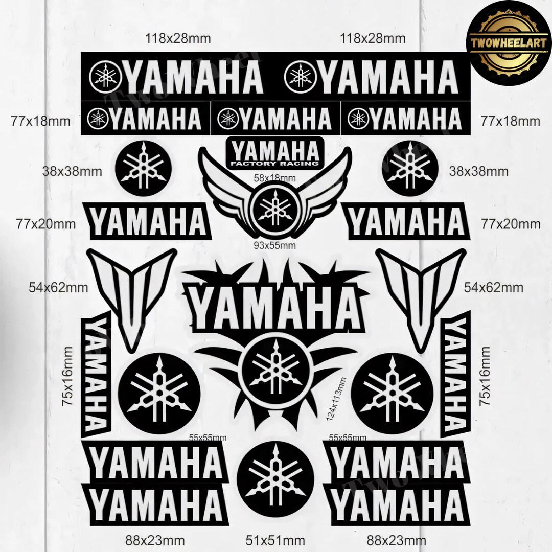 Motorcycle Side Stripe Decal | Bike & Helmet Vinyl Sticker | Car ...