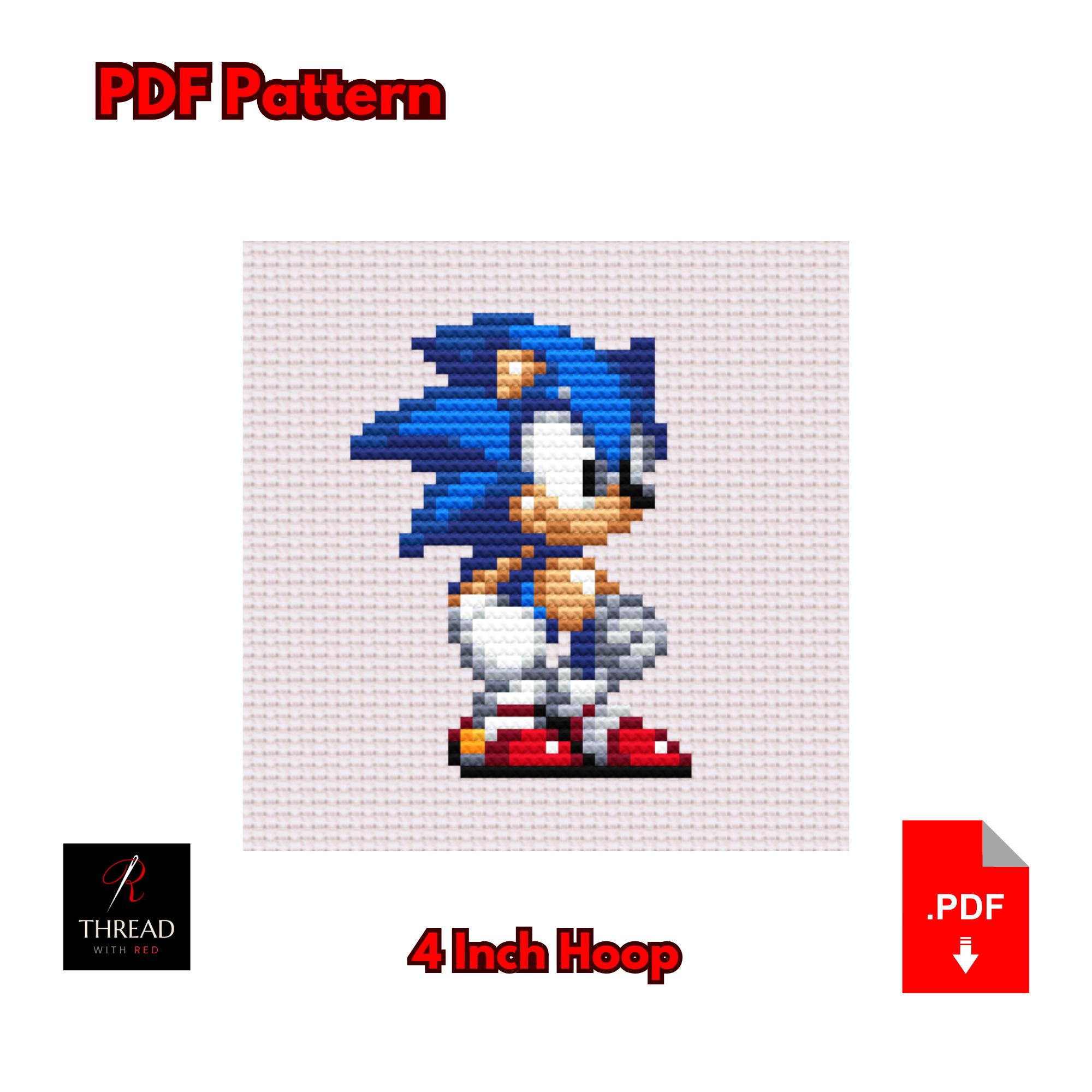 Minecraft Pixel Art Griglia Sonic Sonic X Shadow Generations Nintendo