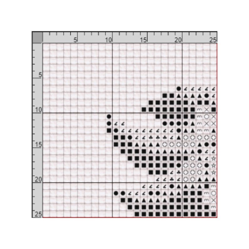 Shadow the Hedgehog | Sonic the Hedgehog Cross Stitch Pattern | Cute ...