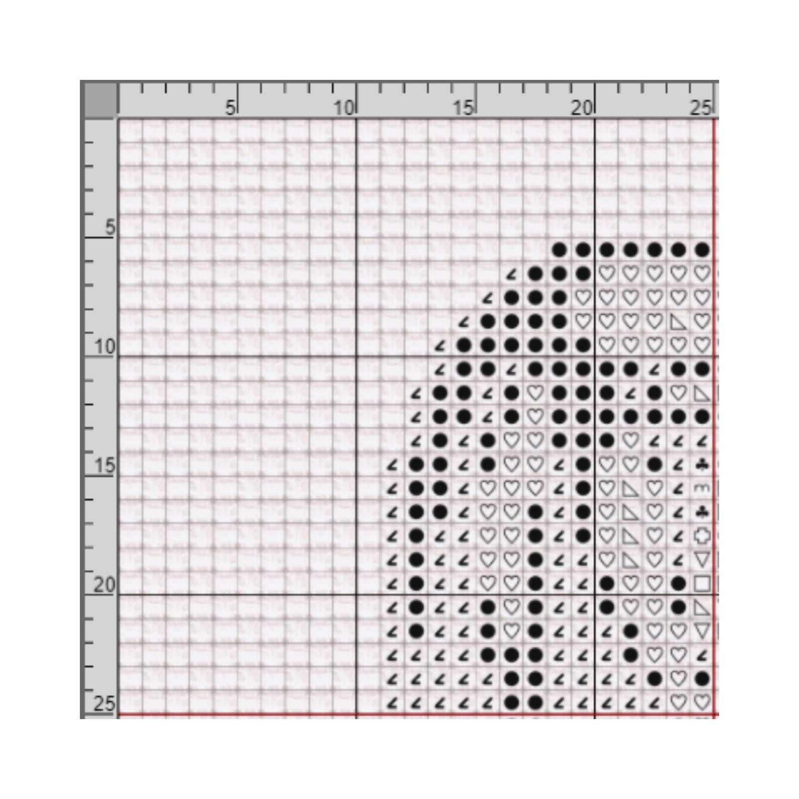Knuckles the Echidna | Sonic the Hedgehog Cross Stitch Pattern | Cute ...