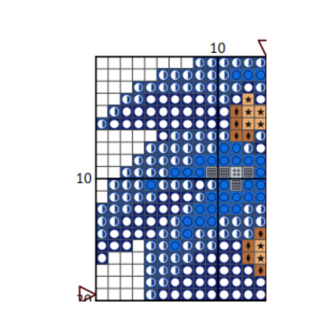 Sonic the Hedgehog Var. B | Sonic the Hedgehog Cross Stitch Pattern ...