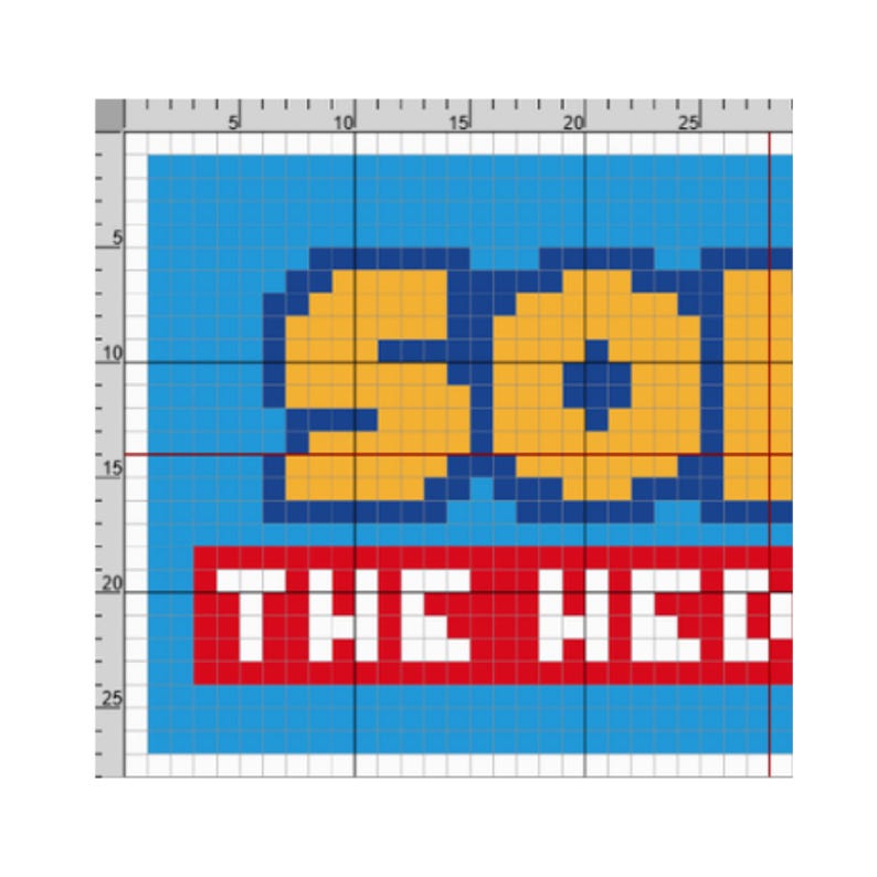 Sonic the Hedgehog Blanket | Crochet Pattern (PDF) - Etsy UK