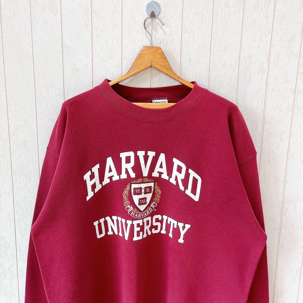 Vintage 90s Harvard University Sweatshirt - Oneita USA Made XXL - Etsy