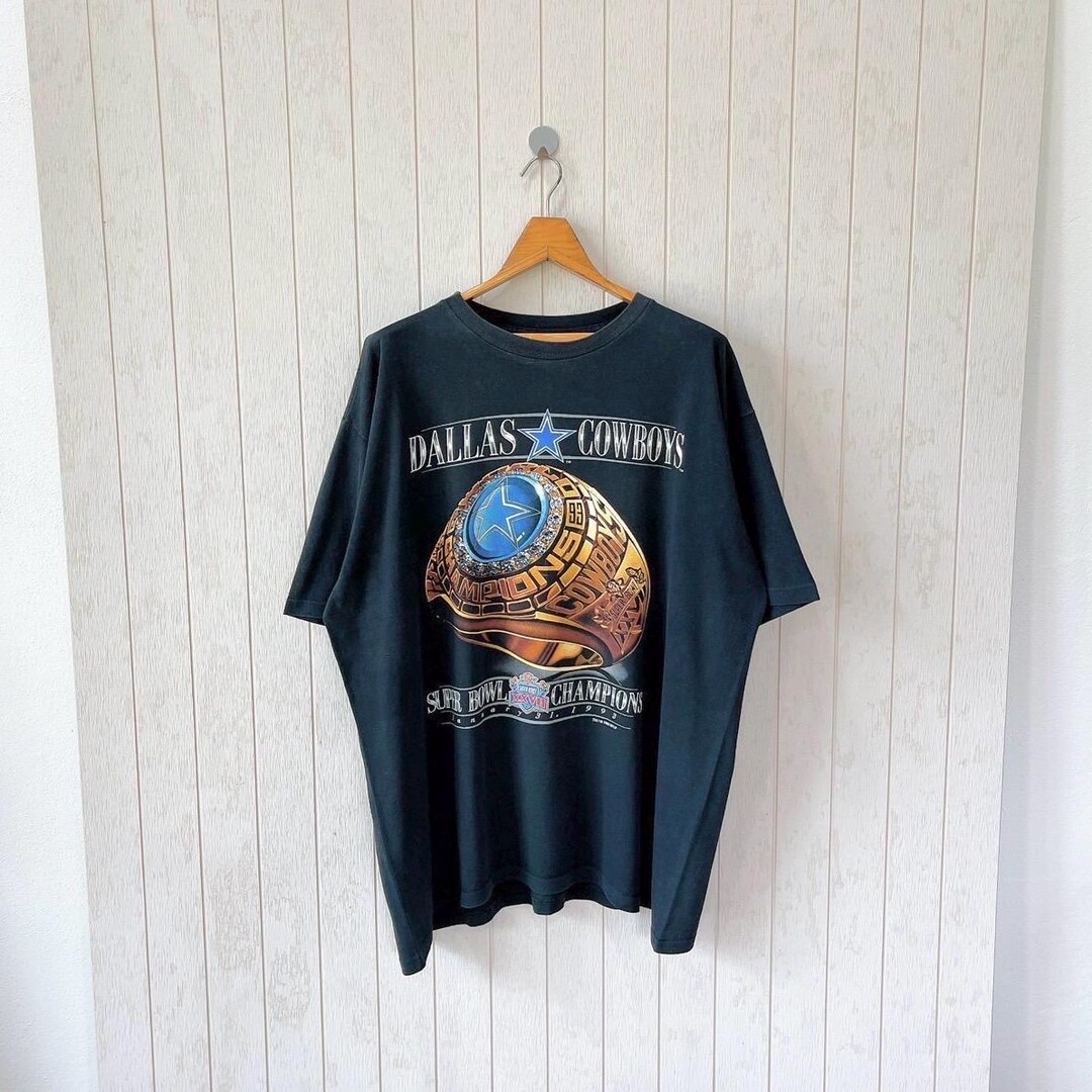 Vintage 1990s Dallas Cowboys T-shirt/ NFL/ Ring Champion/ Salem ...