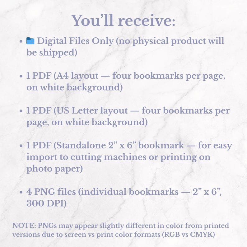 Printable Bookmark Set | Bookish Girly Coquette Purple Pastel Cute ...