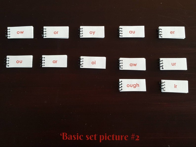 WHOLE SCHOOL Montessori Phonogram PDF Downnload for Reading Booklets ...