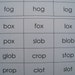 Montessori Phonetic Cards PDF Downnload. Short Vowel Cards / Rhyming ...