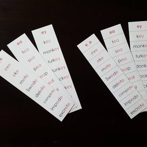 WHOLE SCHOOL Montessori Phonogram PDF Downnload for Reading Booklets ...