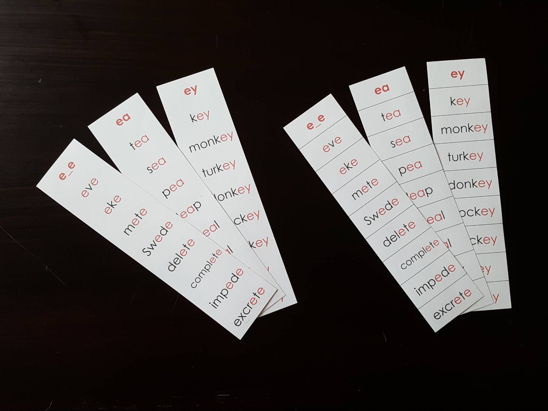 WHOLE SCHOOL Montessori Phonogram PDF Downnload for Reading Booklets ...