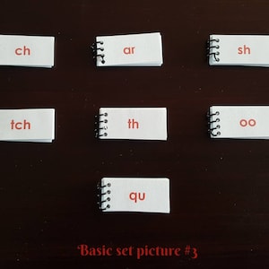 WHOLE SCHOOL Montessori Phonogram PDF Downnload for Reading Booklets ...