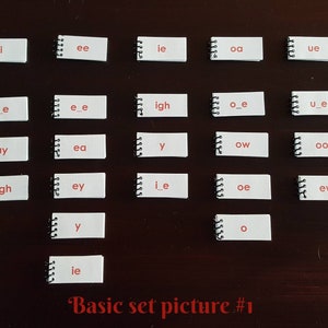 WHOLE SCHOOL Montessori Phonogram PDF Downnload for Reading Booklets ...