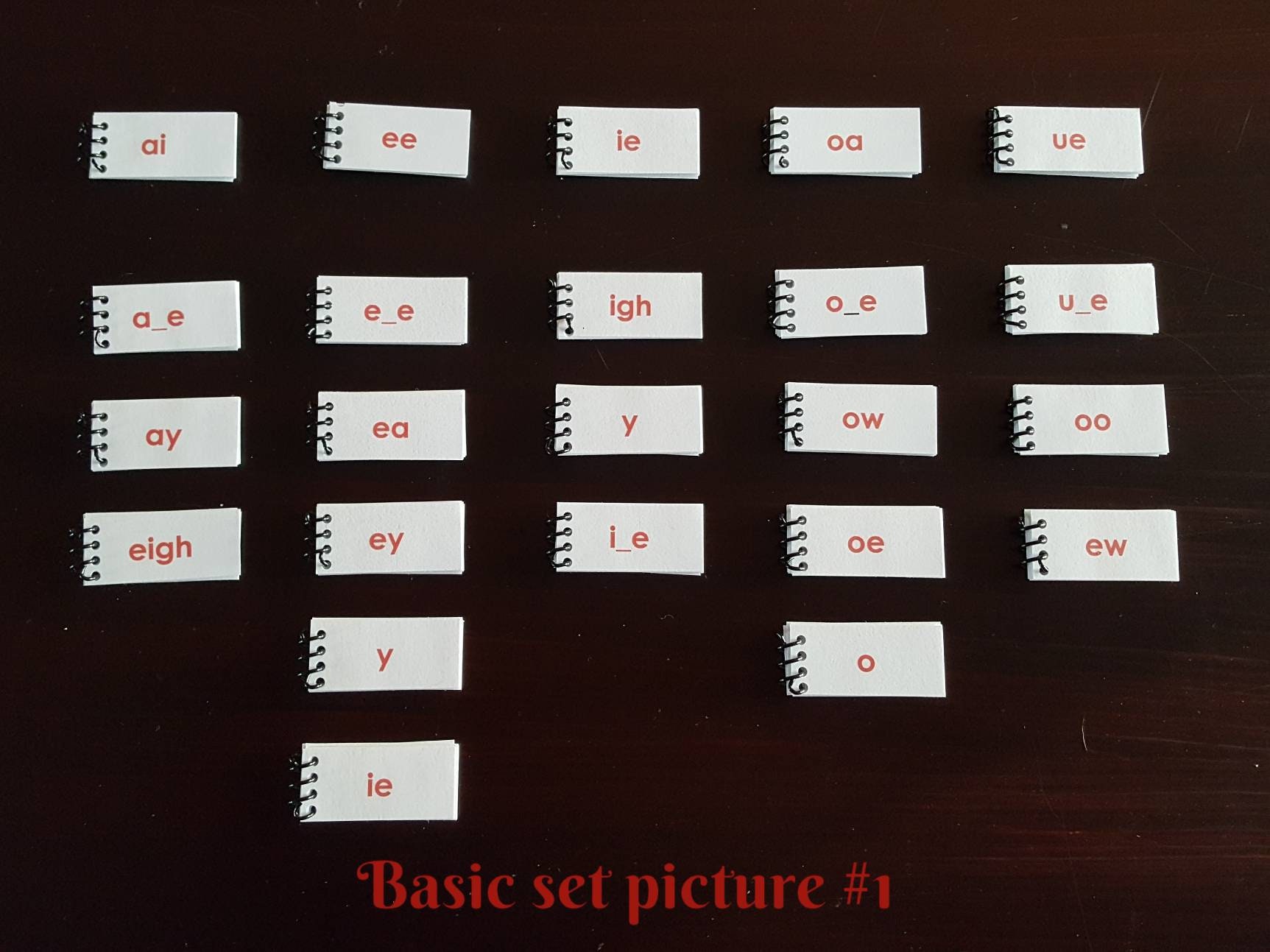 WHOLE SCHOOL Montessori Phonogram PDF Downnload for Reading Booklets ...