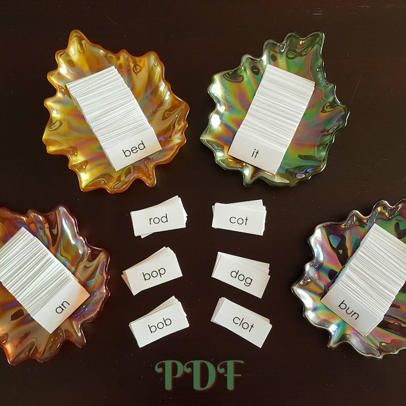 montessorimaterial - Etsy