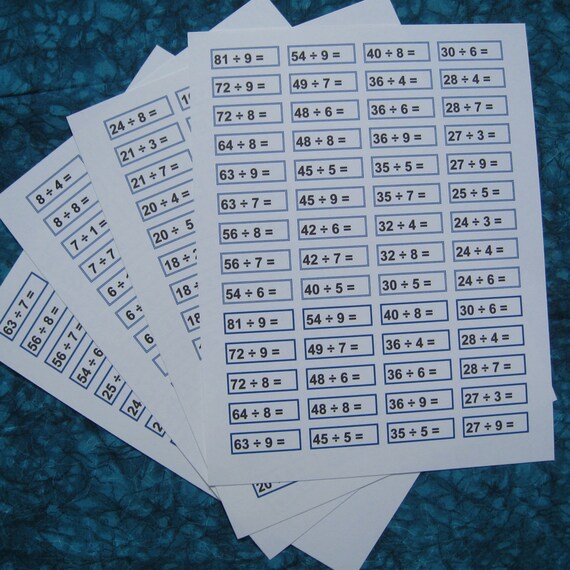 Montessori Math Border