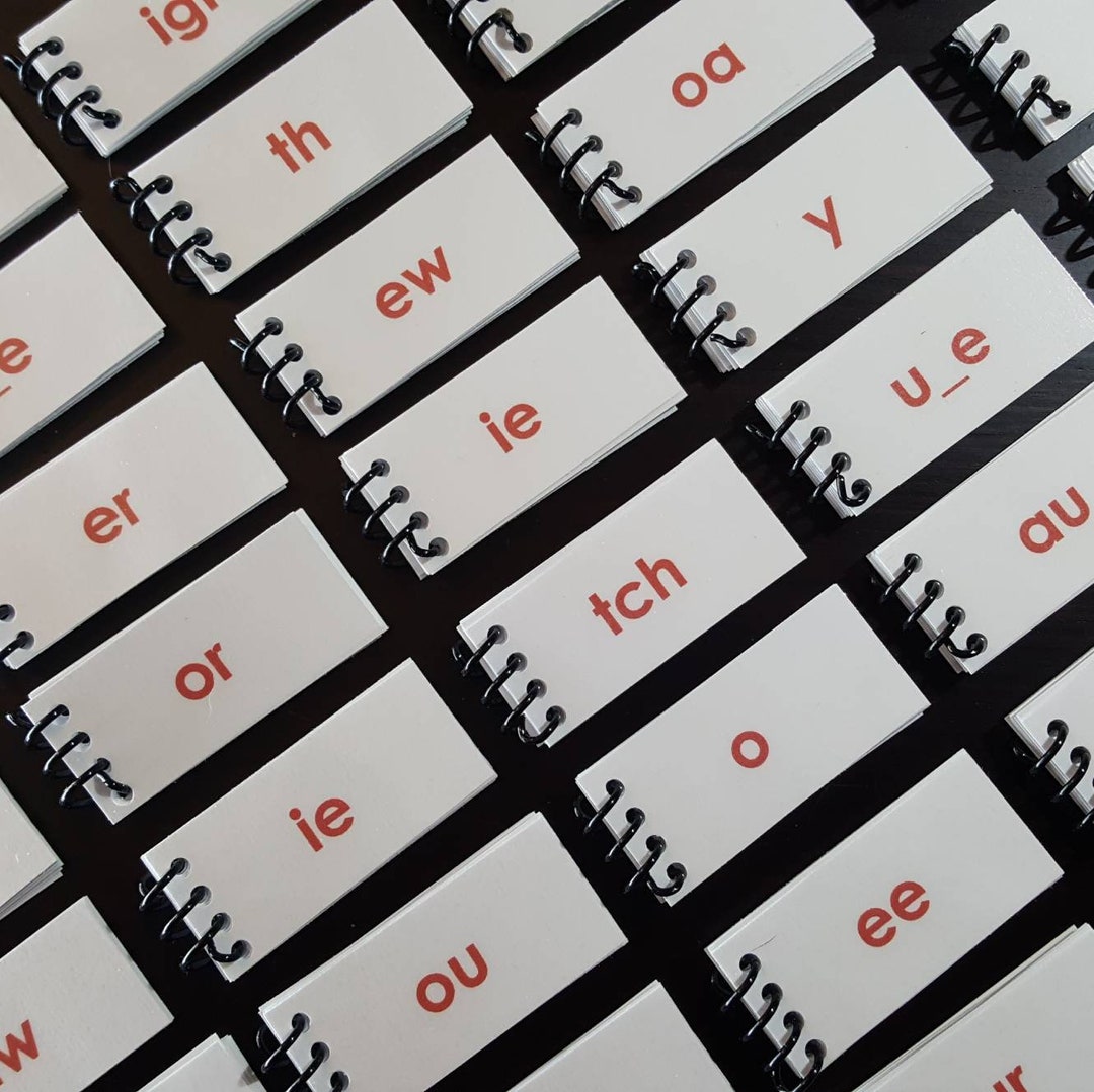 WHOLE SCHOOL Montessori Phonogram PDF Downnload for Reading Booklets ...