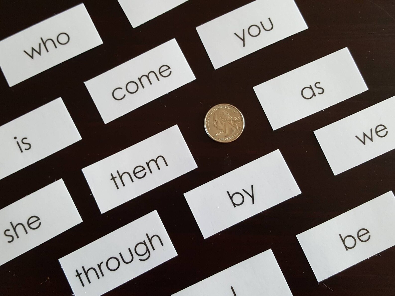 Montessori Sight Words Montessori Puzzle Words 105 Words Etsy Montessori Sight Words Montessori Puzzle Words 105 Words Etsy