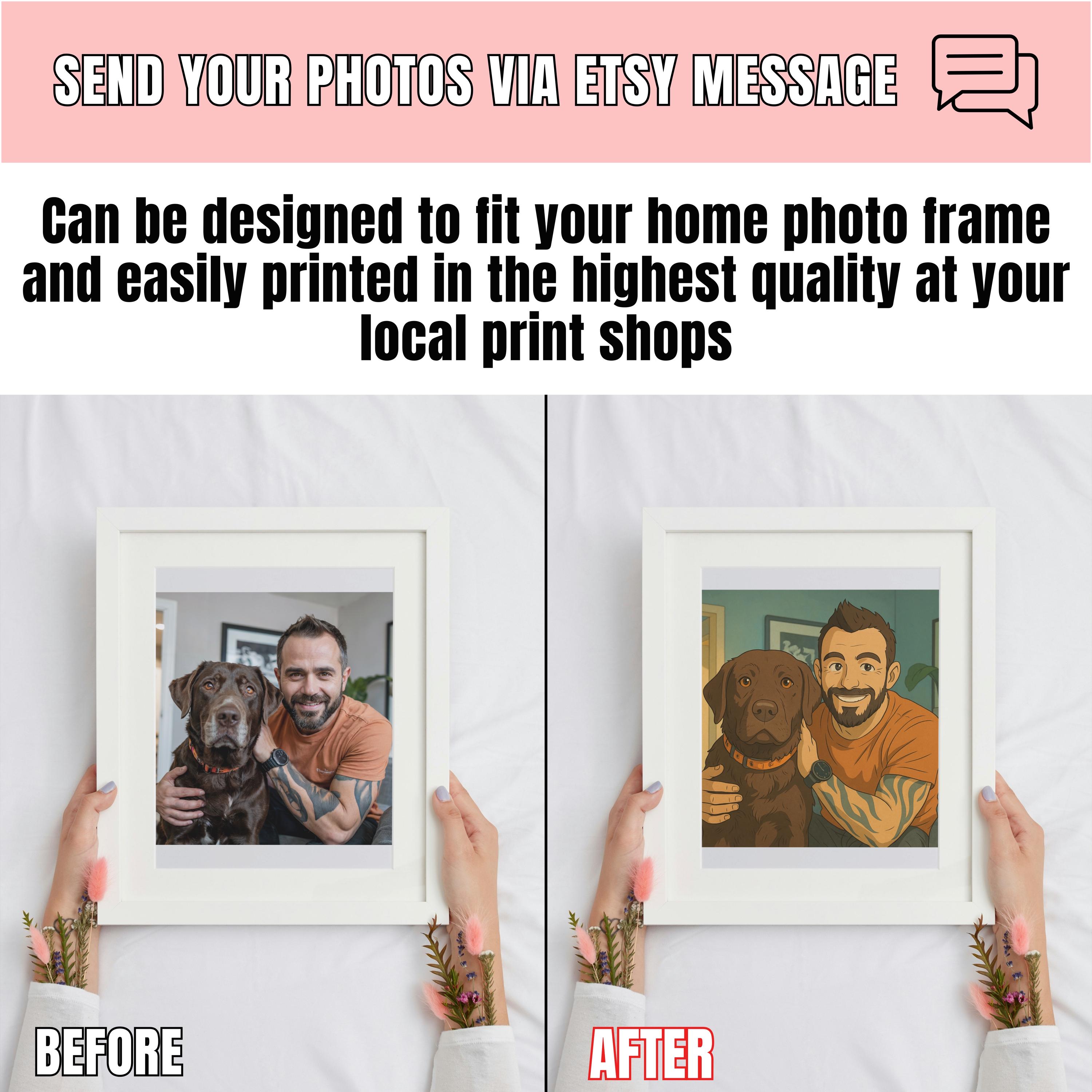 Custom Studio Ghibli Style Portrait AI Photo to Anime | Digital Studio ...