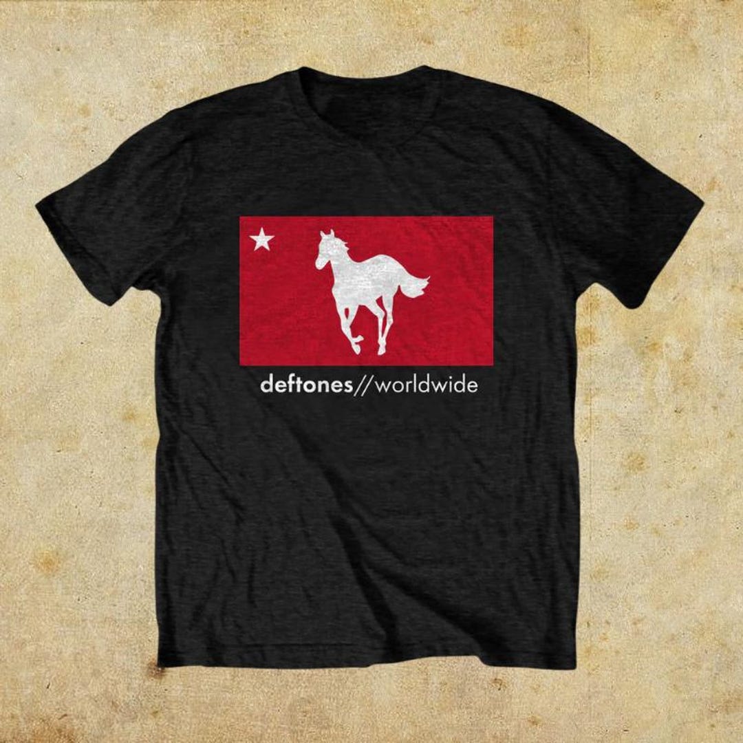 Vintage 90s Bootleg DEF TONES Star & Pony Unisex Tee - Etsy