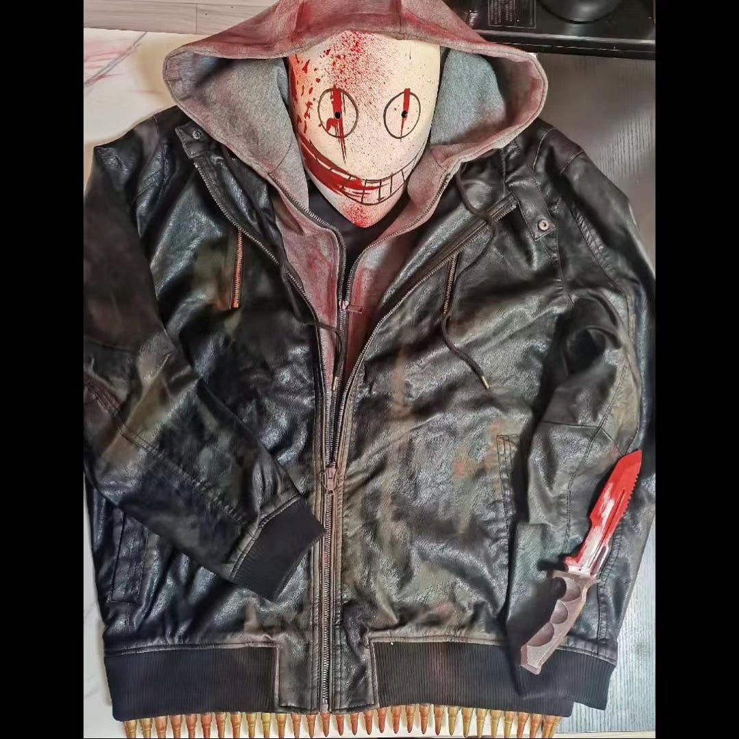 DBD the Legion Cosplay Suit, Dead by Daylight Inspired Cosplay Clothing ...