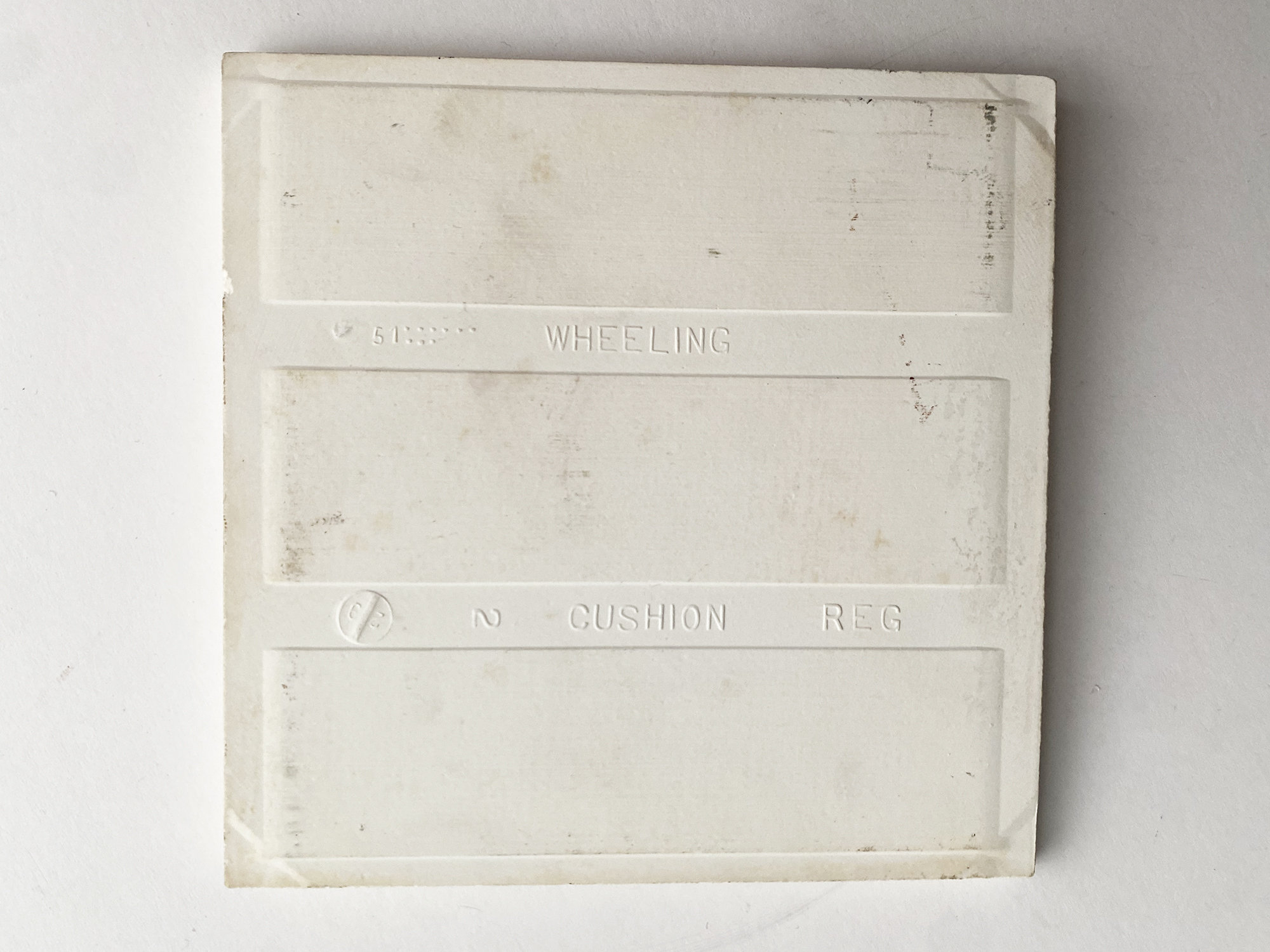 Reproduction Blue and White Delft Ship Wheeling Tile - Etsy