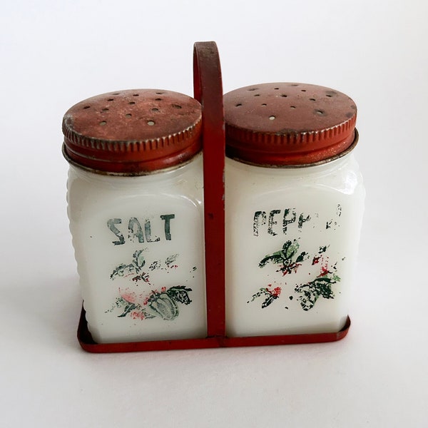 Salt Pepper Caddy - Etsy