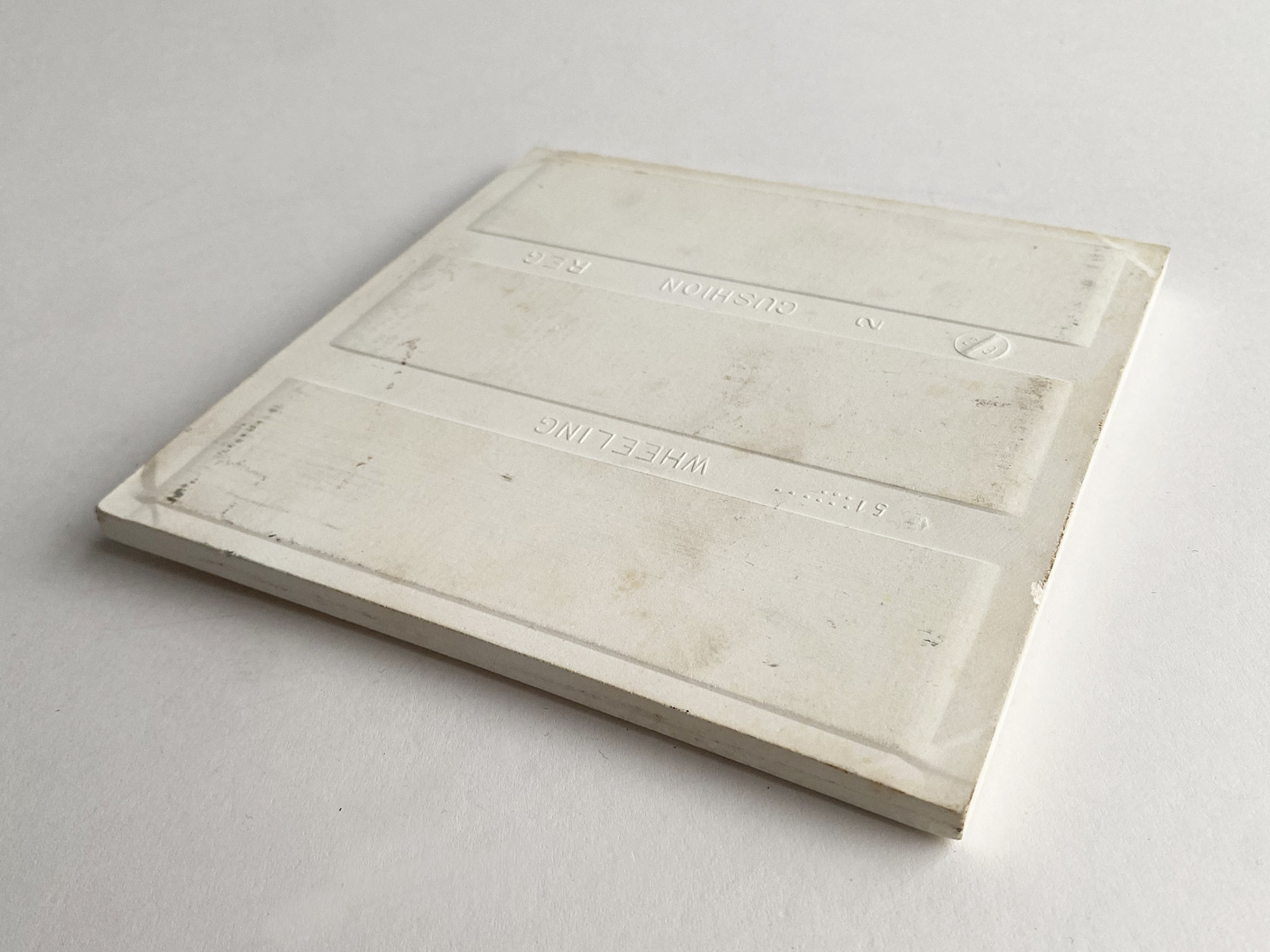 Reproduction Blue and White Delft Ship Wheeling Tile - Etsy