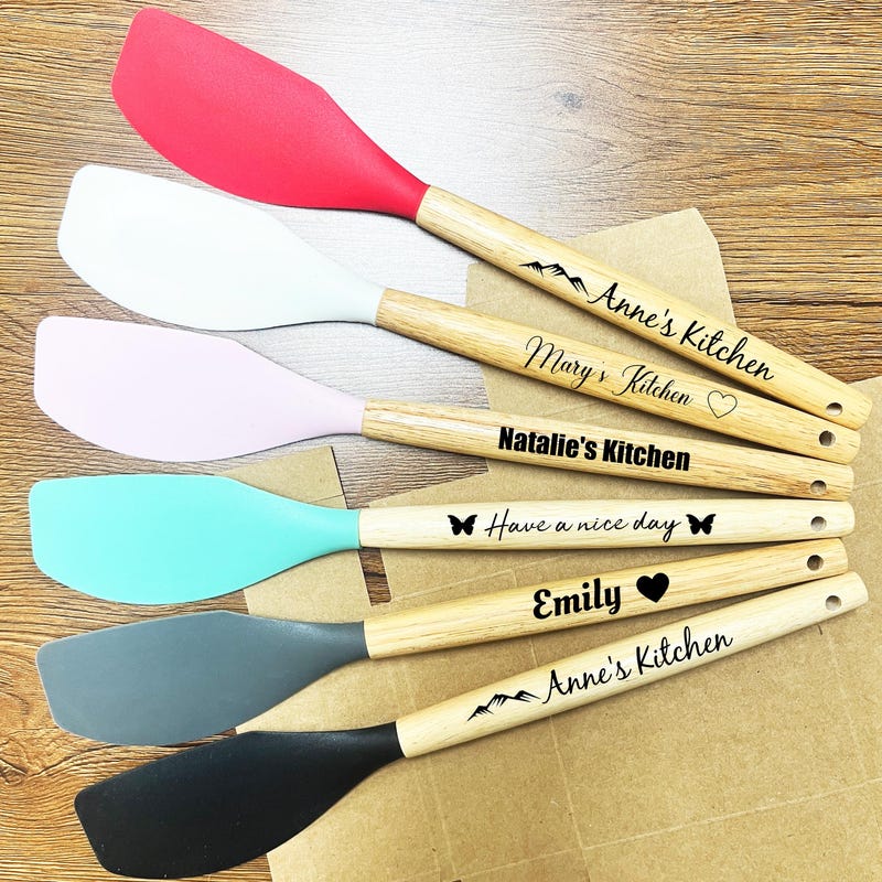 Wooden Scraper Kitchen - Etsy UK