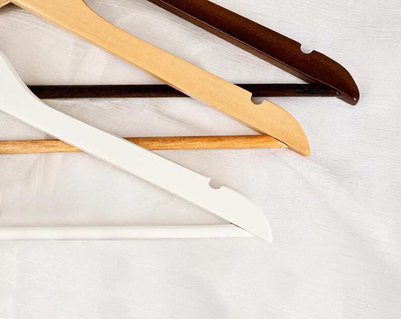 Personalized Wedding Hangers, Custom Name Engraved Hanger, Bulk Wedding ...