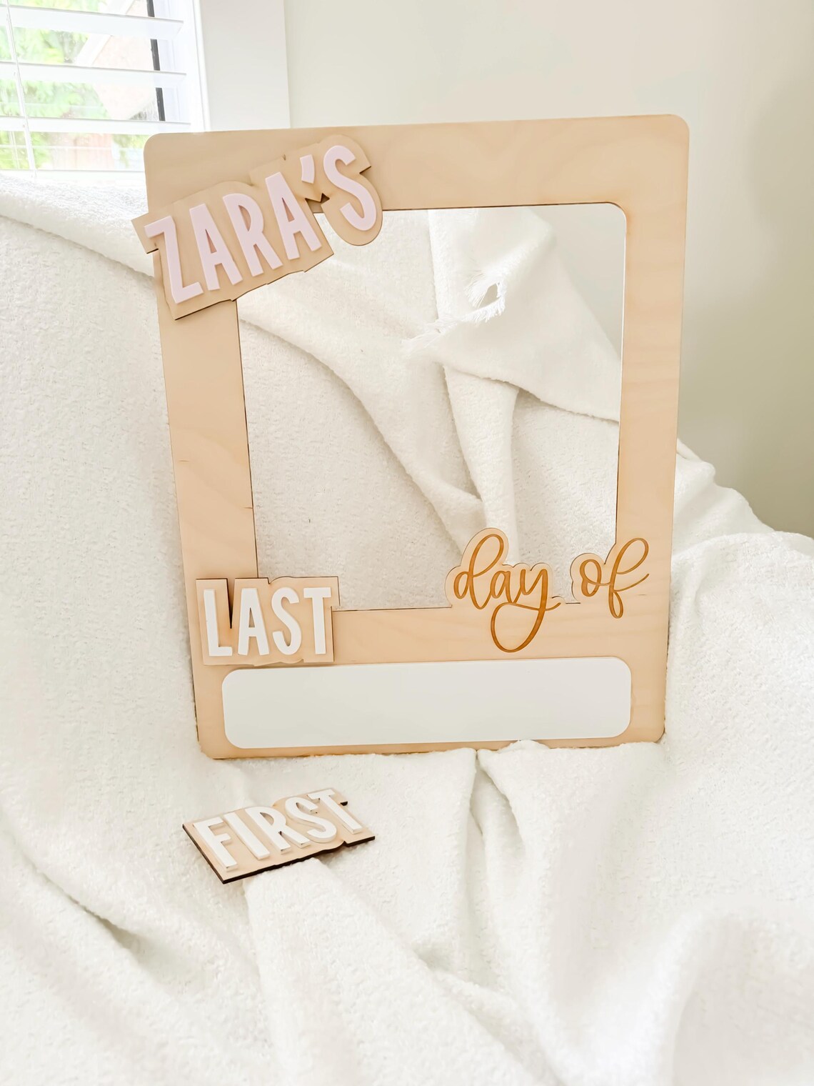 First Day Last Day School, First Day of School Sign, Back to School ...