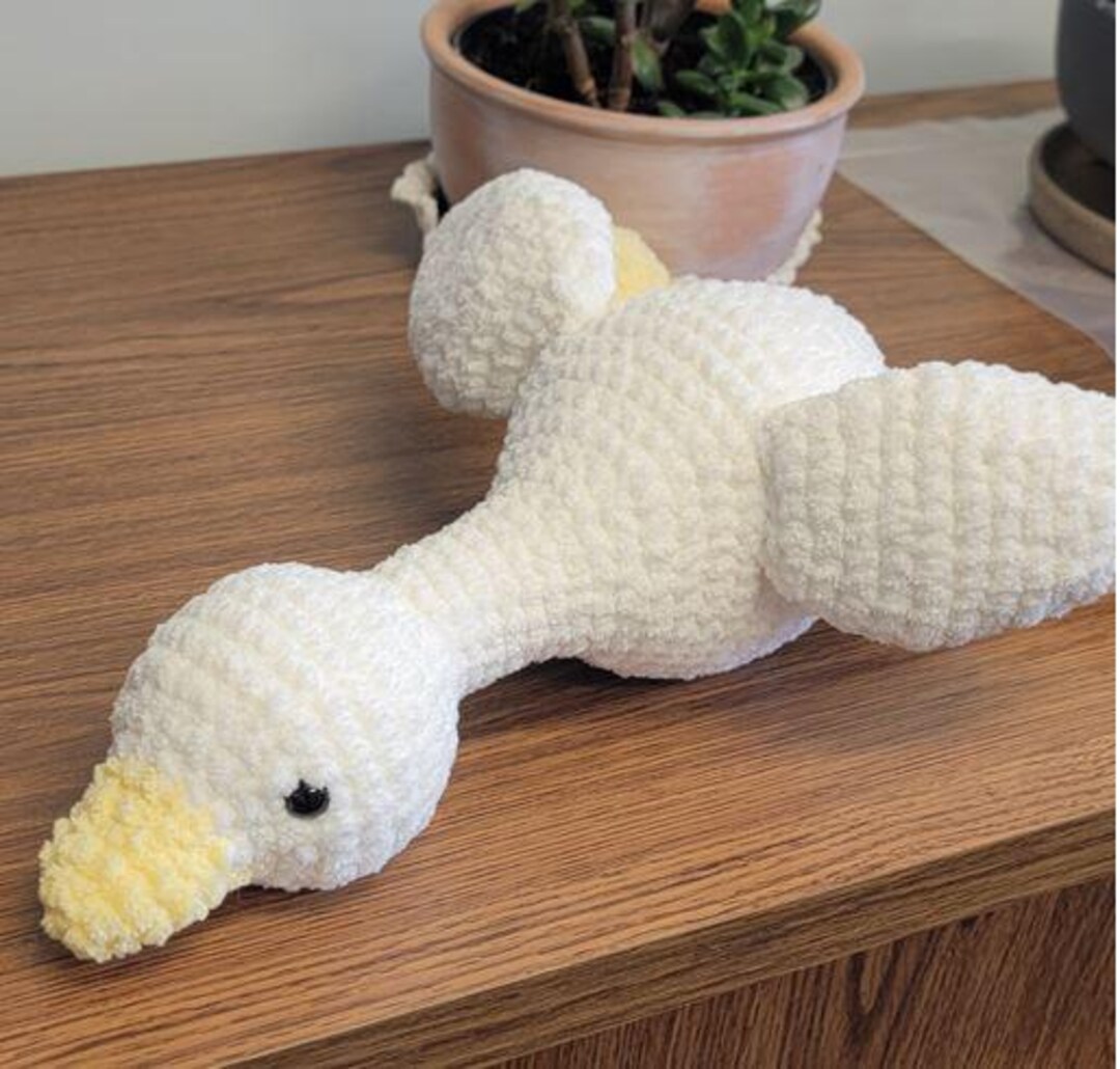 Super Soft Cuddly Goose - Etsy