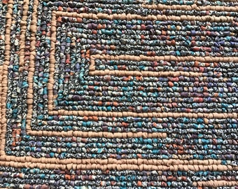 Locker Hooked Rug - Etsy