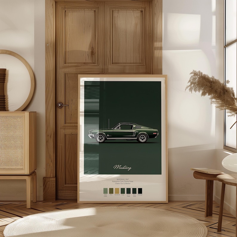 Personalized Car Poster, Custom Porsche Print, Minimalist Gift for Him ...