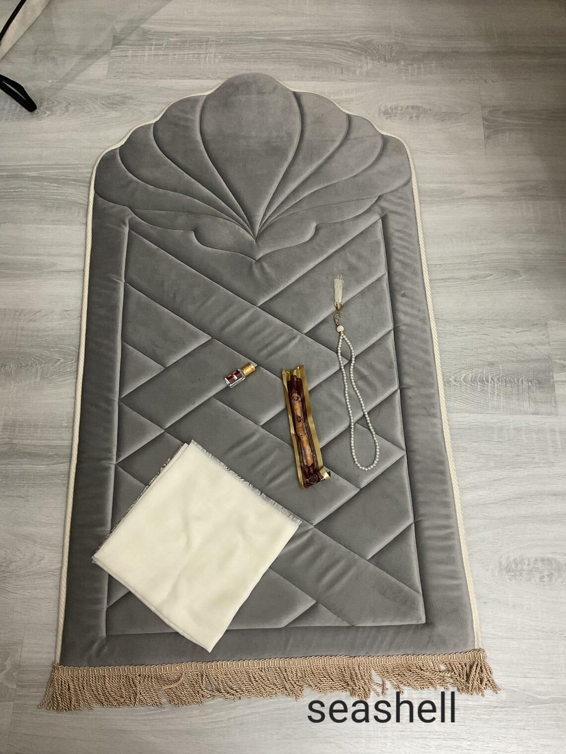 Foam Padded Prayer Mat, Luxury Prayer Mat, Thick Prayer Mat, Muslim ...