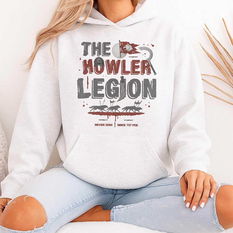 The Howler Legion, Red Rising, Sevro, Darrow, Bookish Shirt, Book Lover ...