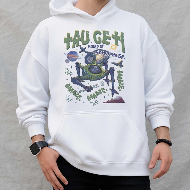 Rocky the Alien Hoodie, Project Hail Mary, Sci-fi Book Gift - Etsy