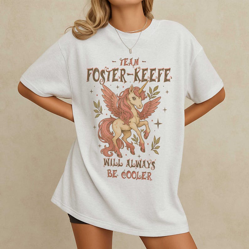 Team Foster-keefe KOTLC Comfort Colors Shirt Foxfire Academy Bookish T ...