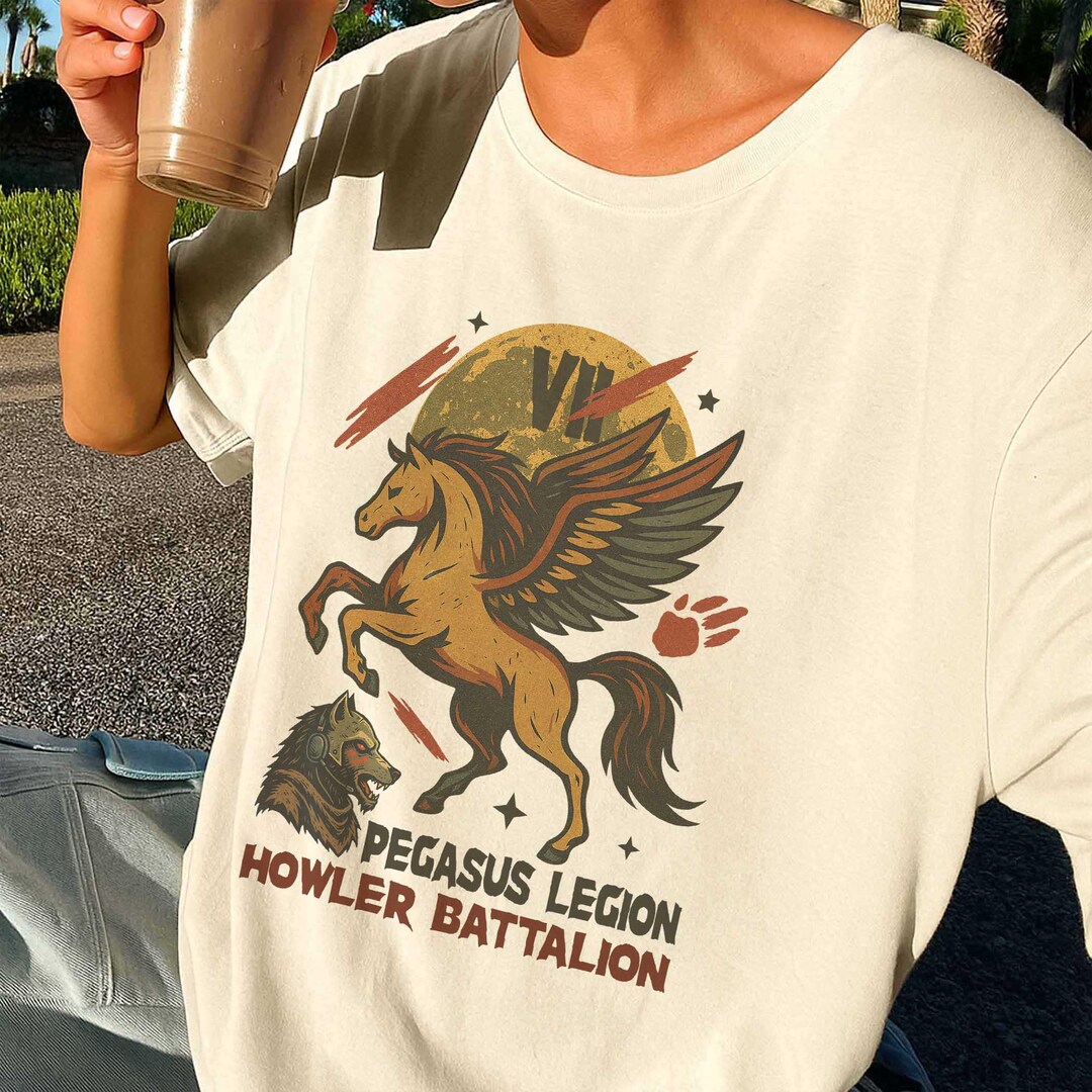 Red Rising Howler Pegasus Legion, Darrow of Lykos, the Reaper T-shirt ...