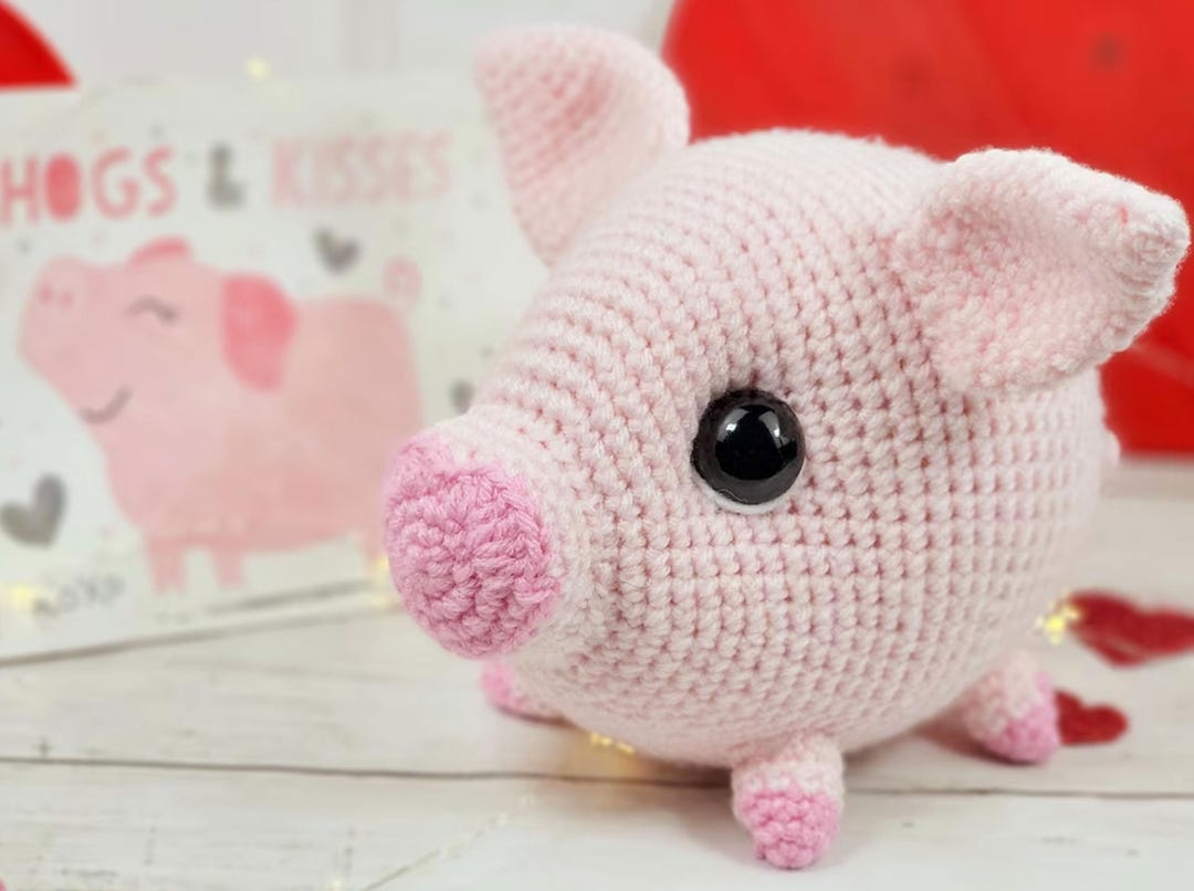 Piggy Crochet Pattern - Etsy