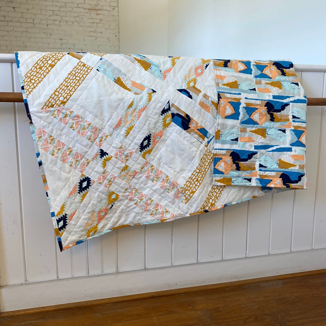 Blue Ridge Basket Quilt Pattern Pdf Printable | Etsy