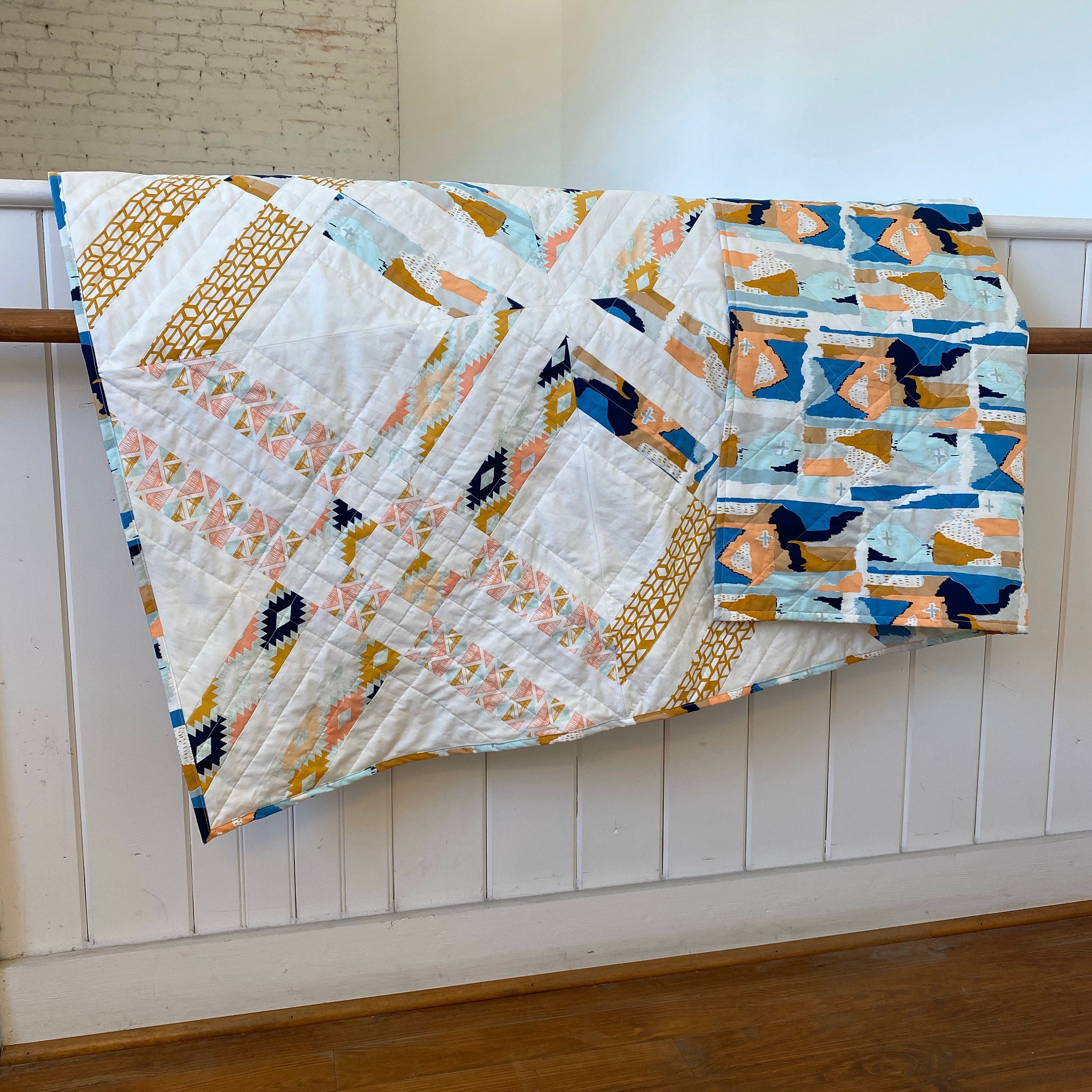 Blue Ridge Basket Quilt Pattern Pdf Printable - Etsy