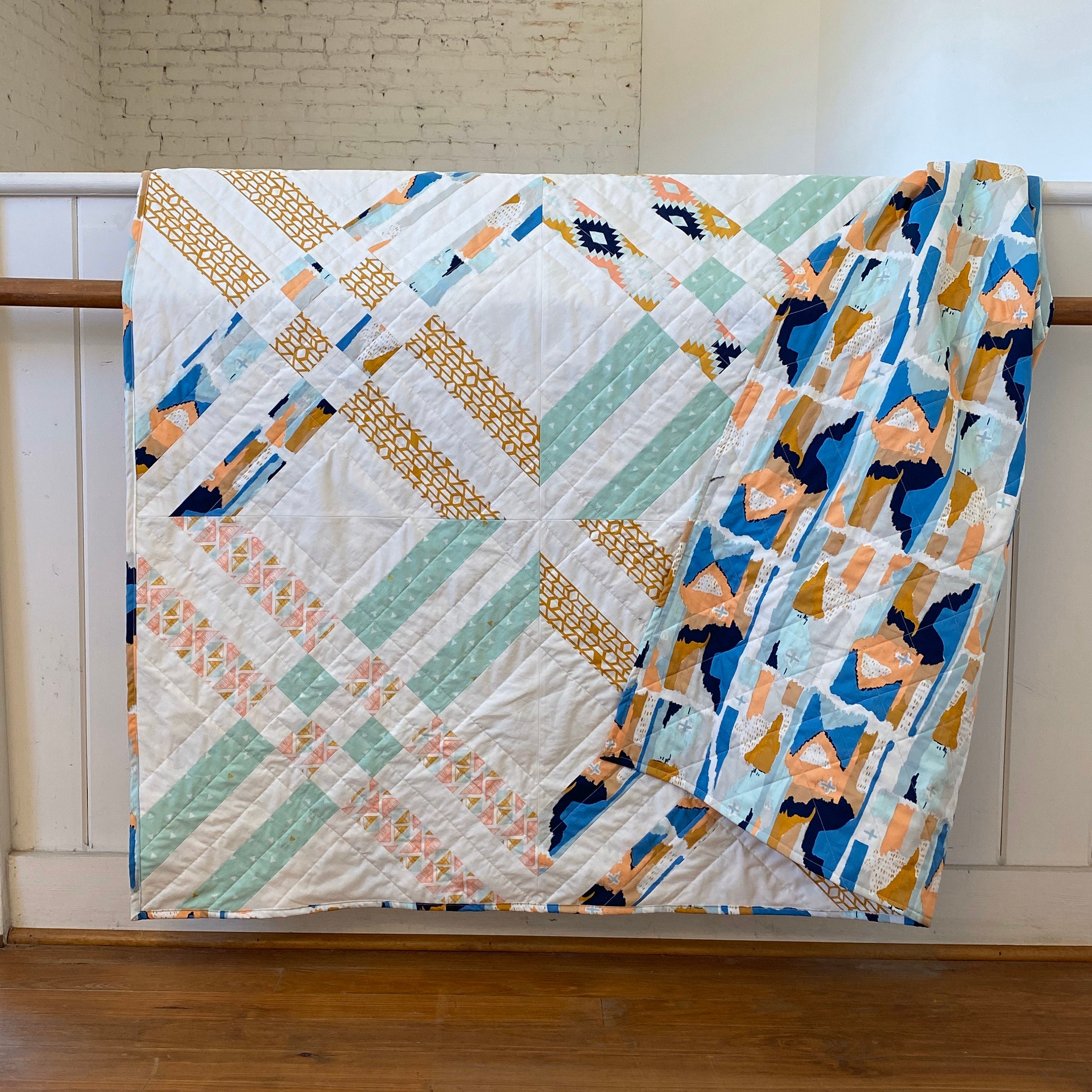 Blue Ridge Basket Quilt Pattern Pdf Printable - Etsy