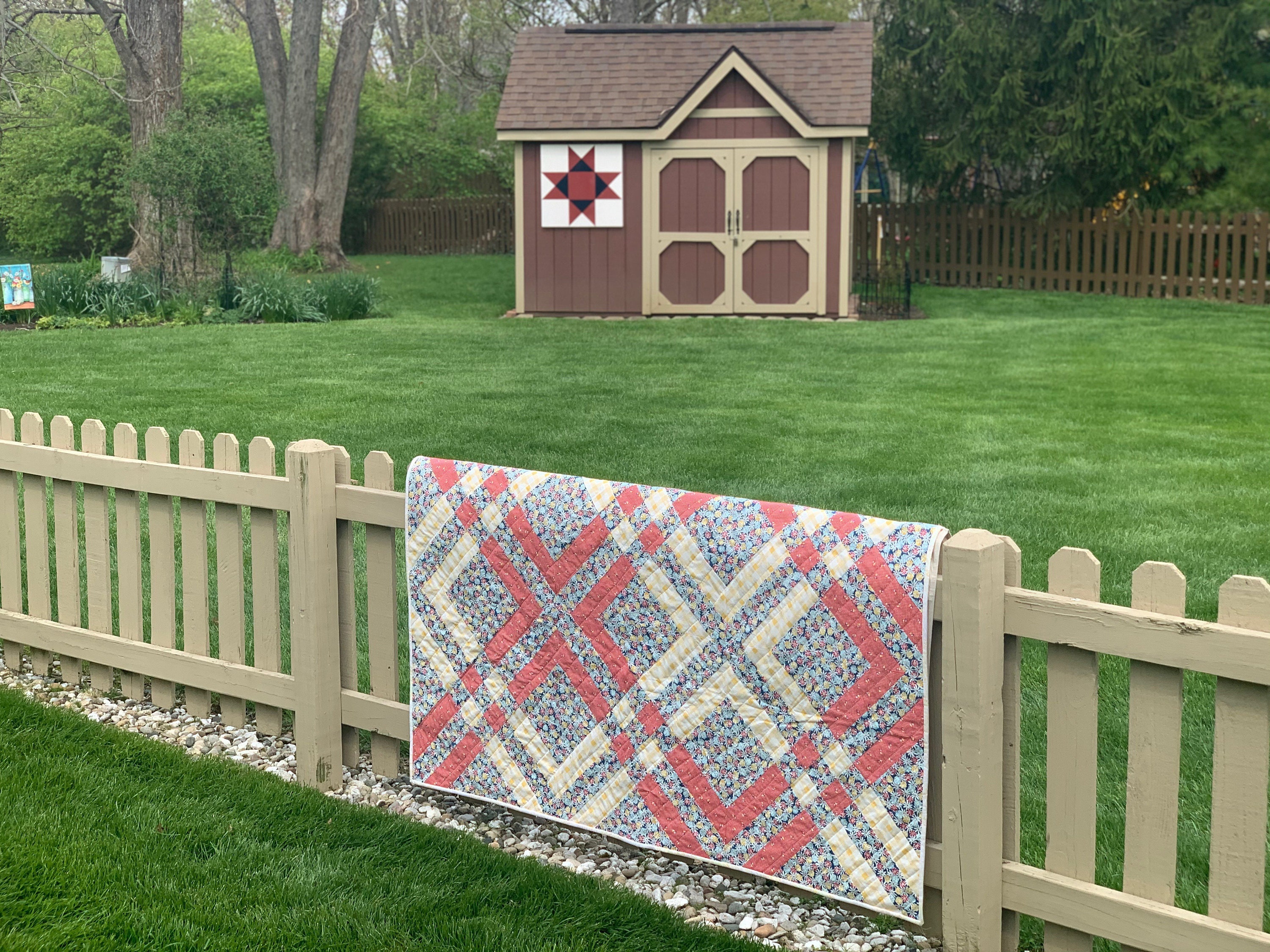 Blue Ridge Basket Quilt Pattern Pdf Printable | Etsy