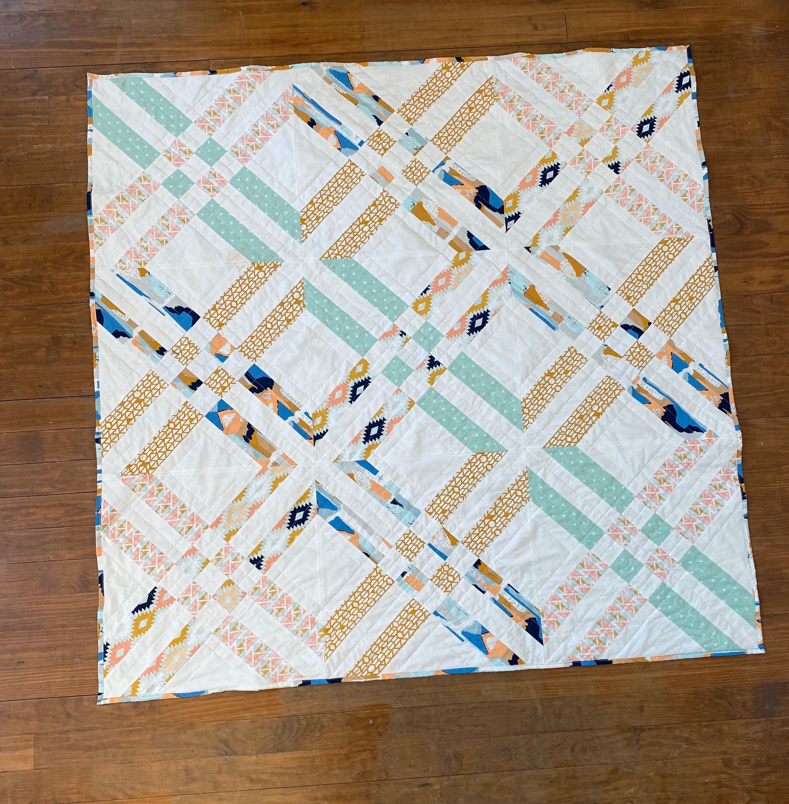 Blue Ridge Basket Quilt Pattern Pdf Printable | Etsy