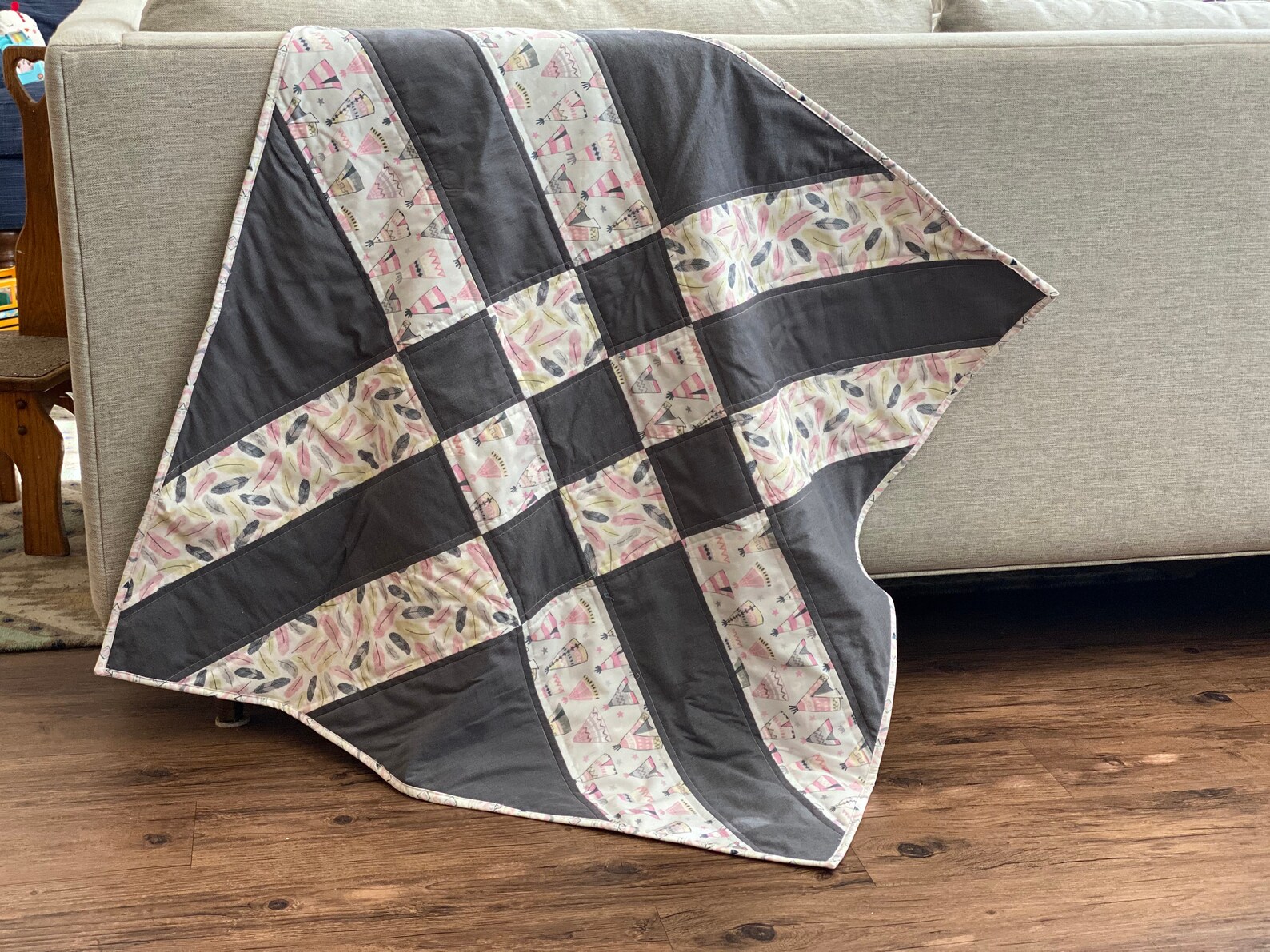 Blue Ridge Basket Quilt Pattern Pdf Printable - Etsy