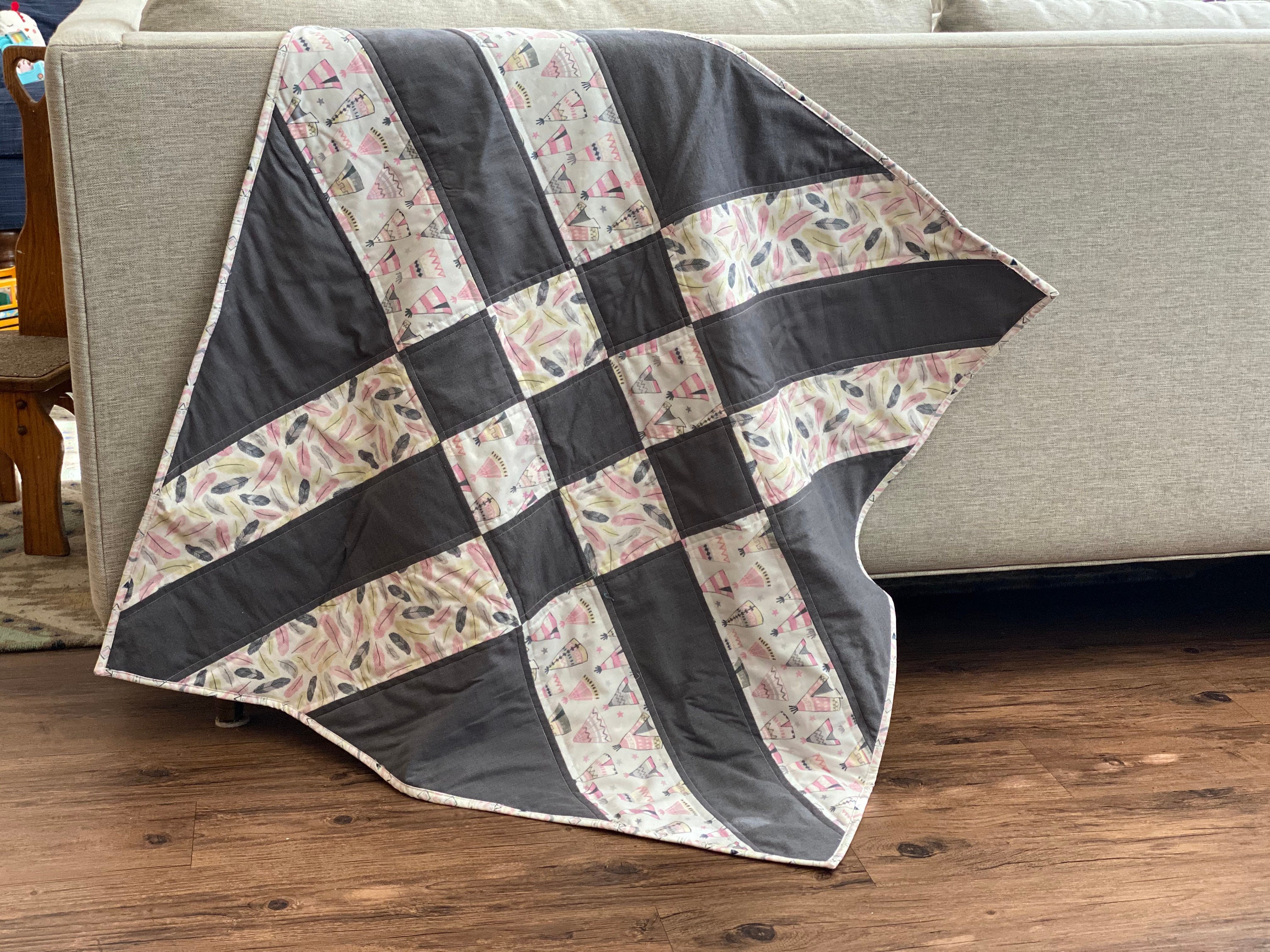 Blue Ridge Basket Quilt Pattern Pdf Printable | Etsy