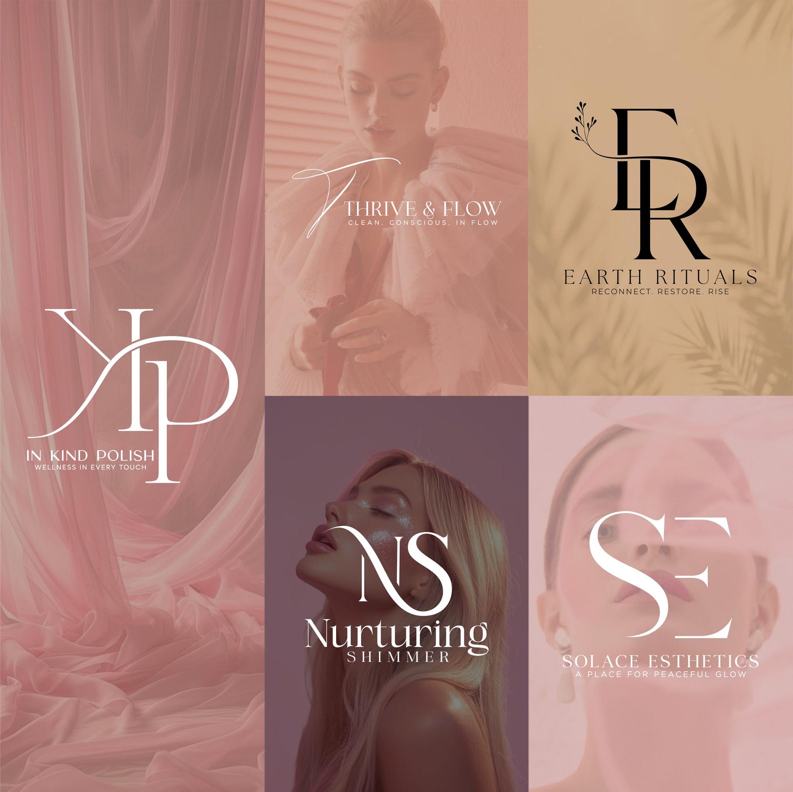 Custom Logo Design | Personalized Monogram Logo | Luxury Initial ...