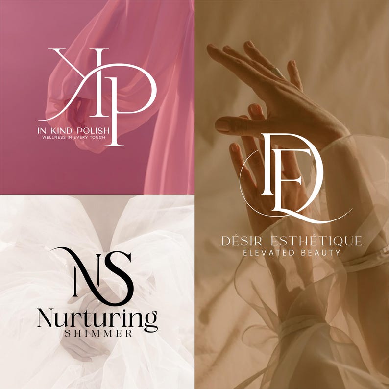 Custom Logo Design | Personalized Monogram Logo | Luxury Initial ...